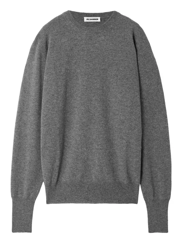 JIL SANDER Cashmere Sweater - Gray