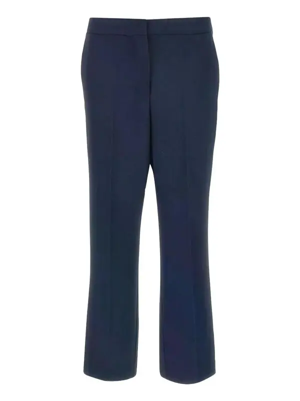 KAOS Tailored Straight-leg Trousers - Blue