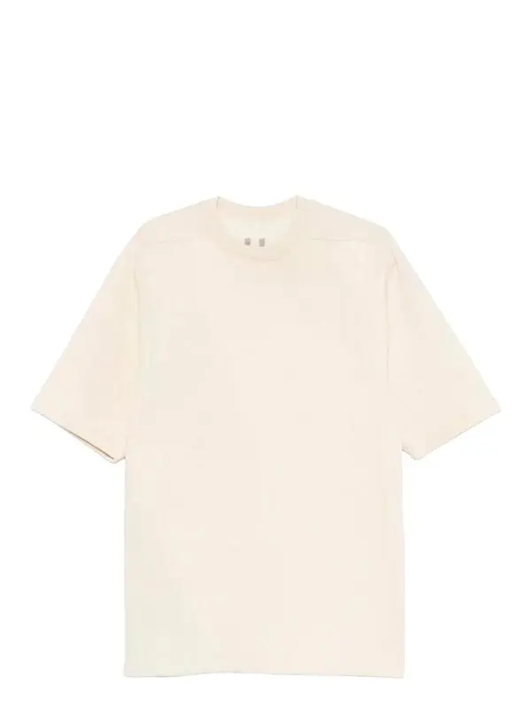 Rick Owens Organic Cotton T-shirt - Neutrals