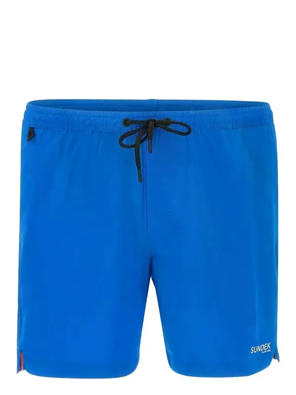 Sundek Boardshort Firebird Swim Shorts - Blue