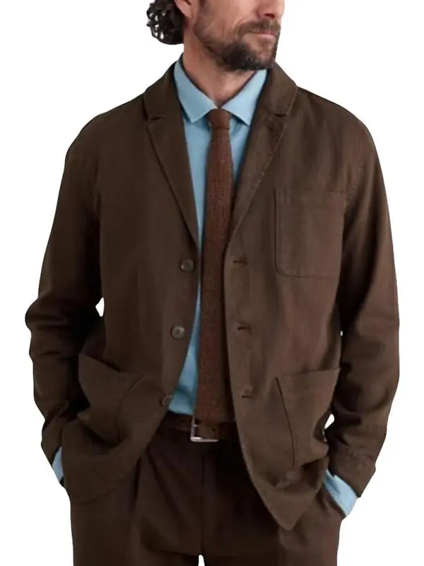 SEASALT CORNWALL Tollgate Jacket - Pepper