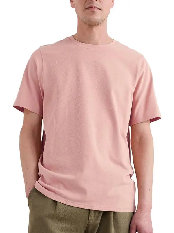 SEASALT CORNWALL Merthen T-shirt - Pink Mallow