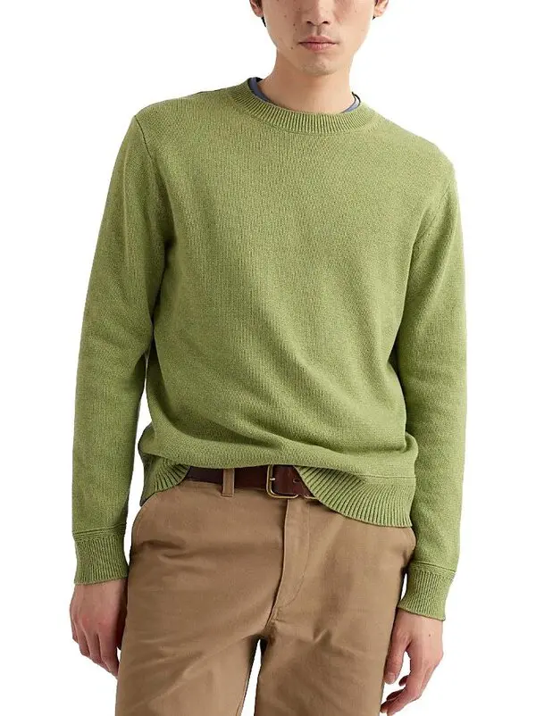 SEASALT CORNWALL Moorstone Sweater - Grasshopper