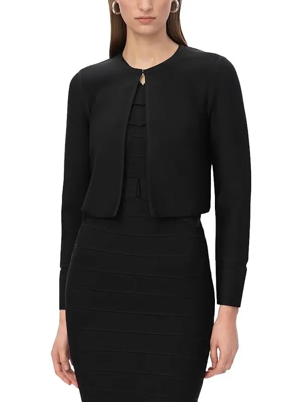 Herve Leger Lucia Jacket - Black