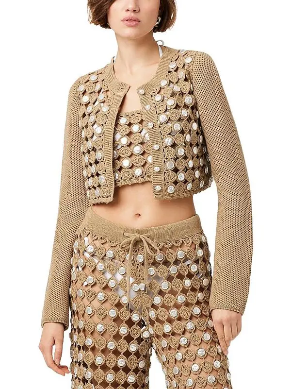 TOCCIN Noah Cardigan - Sand Dollar