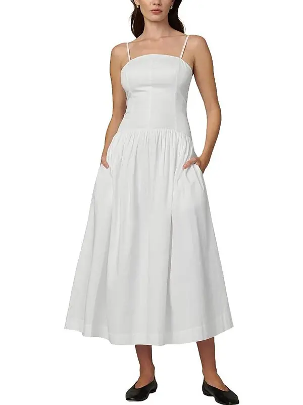 Joe's Jeans The Mara Midi Dress - White