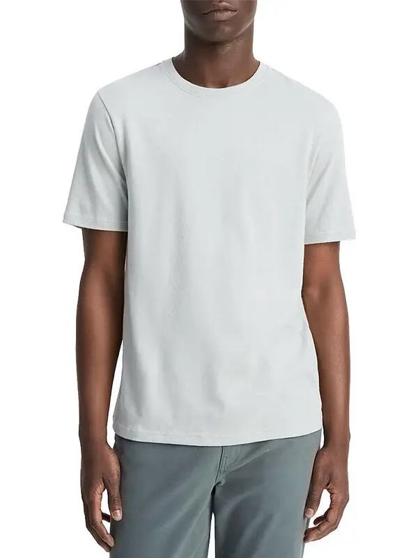 Vince Loose Knit Short Sleeve Tee - Skylight