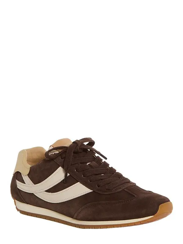 Vince Oasis Runner Sneakers - Cocoa Brown