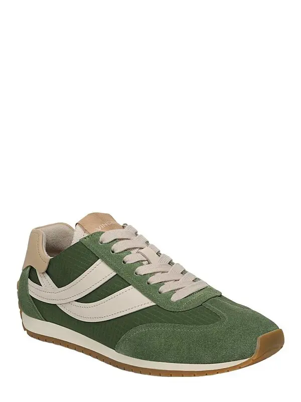 Vince Oasis Runner Sneakers - Garden Green