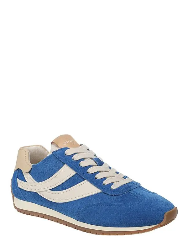 Vince Oasis Runner Sneakers - Lapis Blue