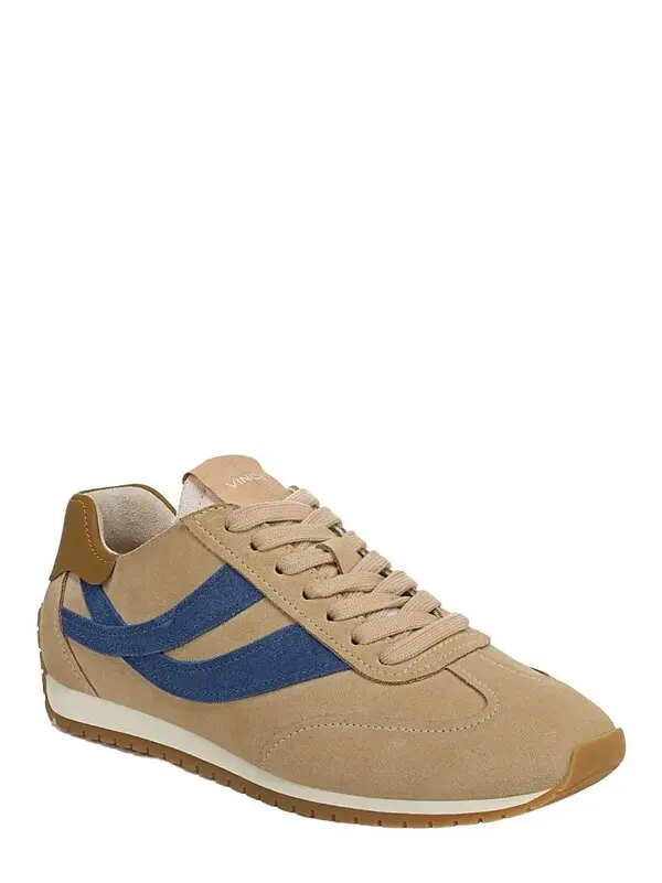 Vince Oasis Runner Sneakers - Macadamia