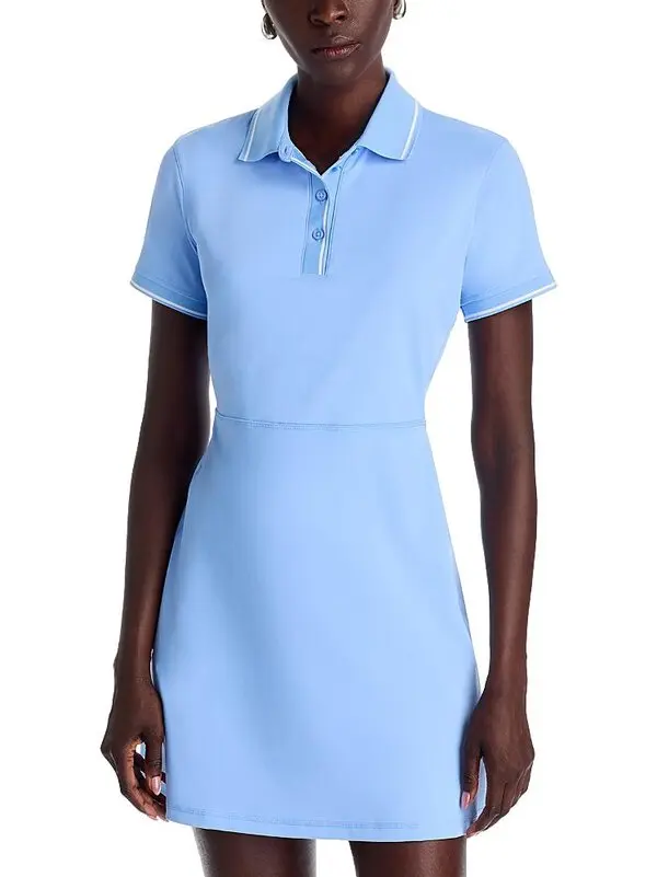 Vineyard Vines Polo Shirt Dress - Serenity Blue