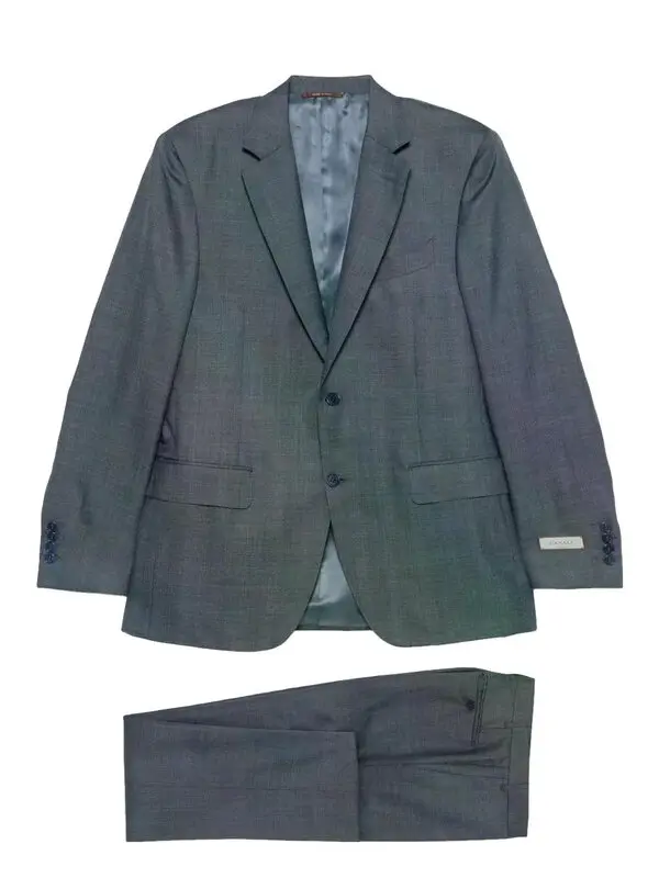 Canali Single-breasted Suit - Blue