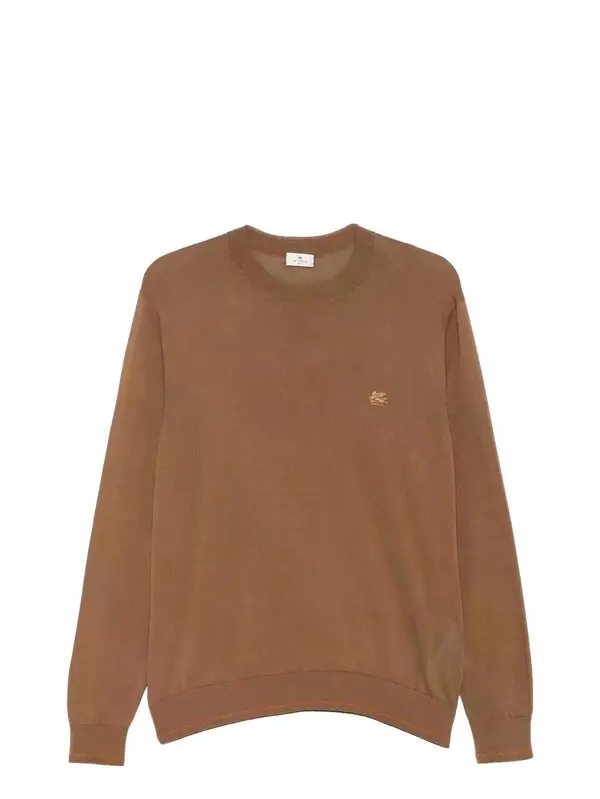 Etro Cotton T-shirt - Brown