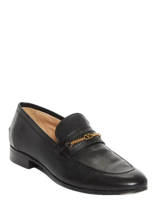 Valentino Garavani Vlogo Signature Loafer - Black