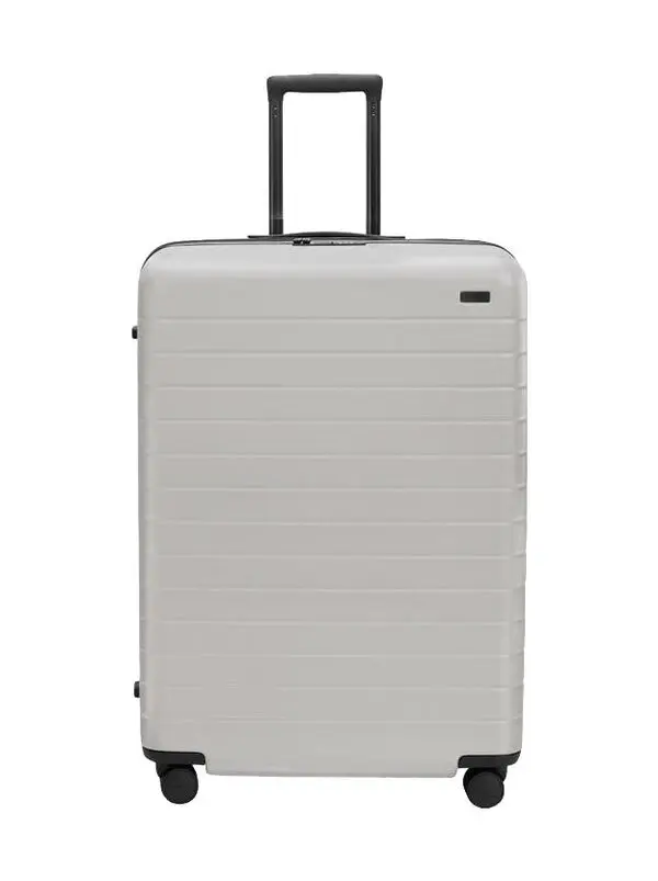 AWAY The Large Flex Suitcase - Cloud Gray