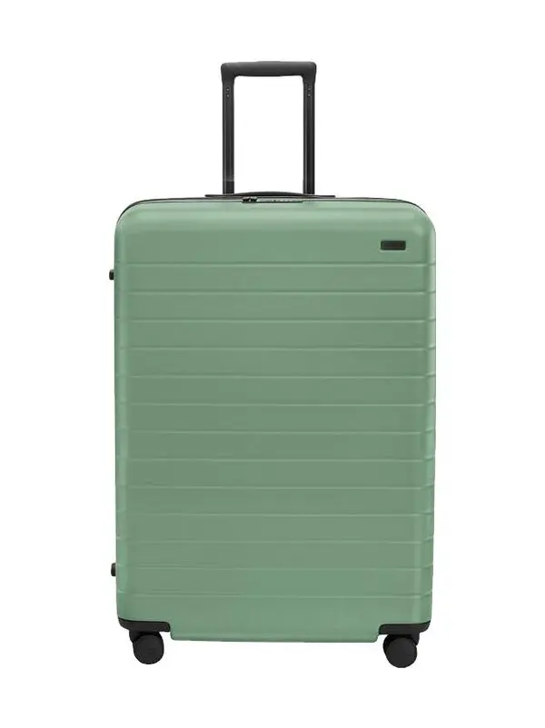 AWAY The Large Flex Suitcase - Sea Green