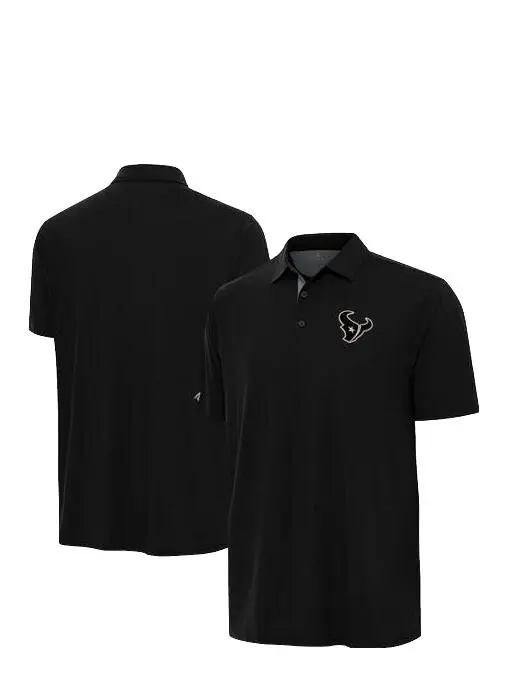ANTIGUA Houston Texans Era Polo - Black