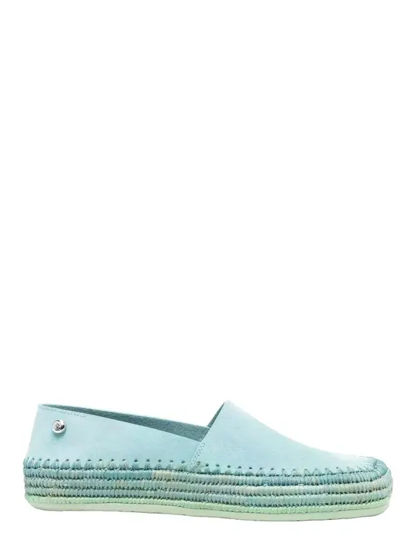 Loewe Rio Suede Espadrilles - Blue