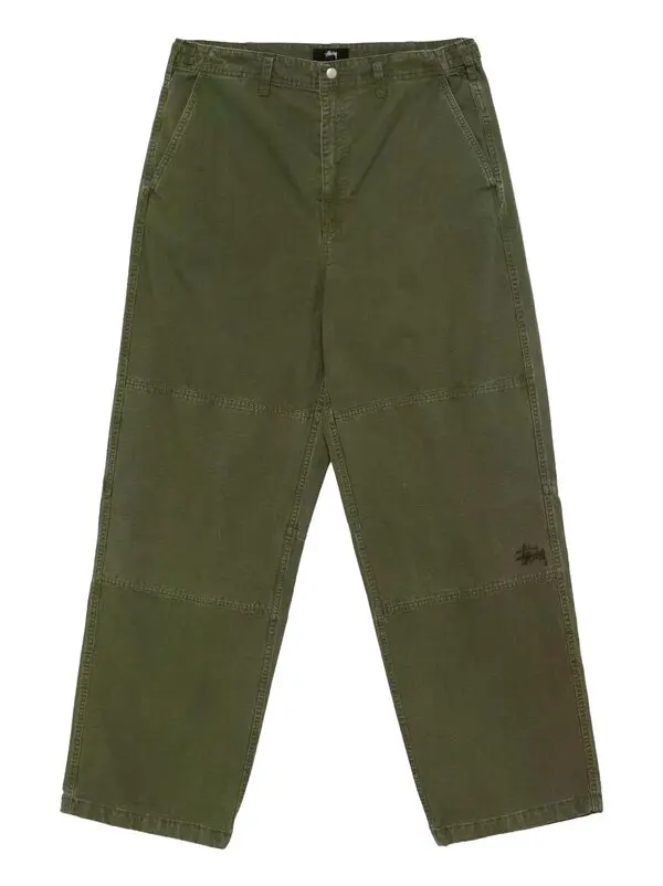 StÜssy Cotton Pants - Green