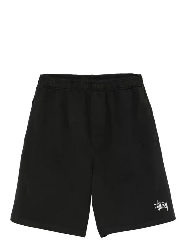 StÜssy Cotton Shorts - Black