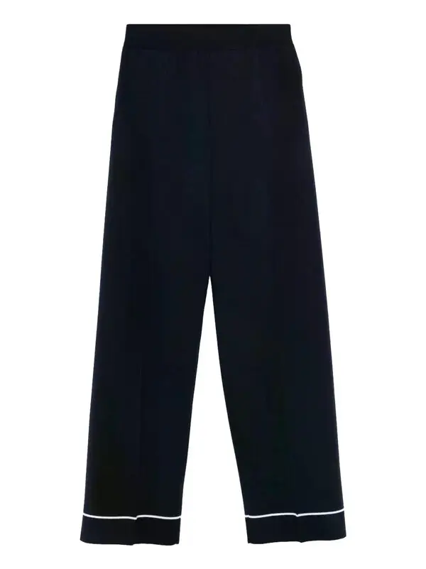 Gucci Wool Trousers - Blue