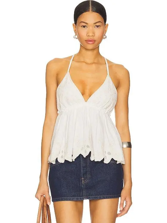 Free People Sunny Days Cami - Ivory