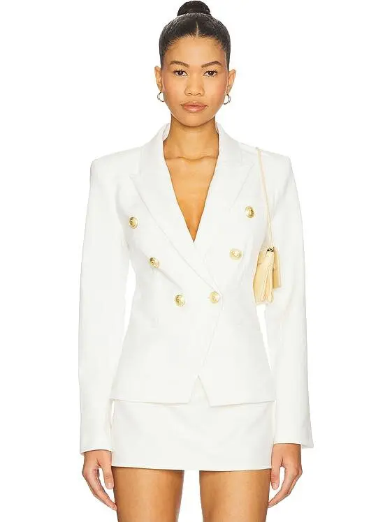 L'Agence Marie Blazer - White
