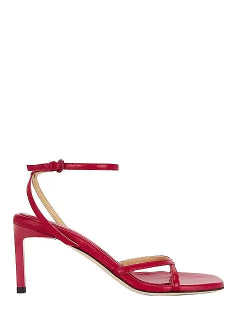 Dear Frances Criss Heel - Red