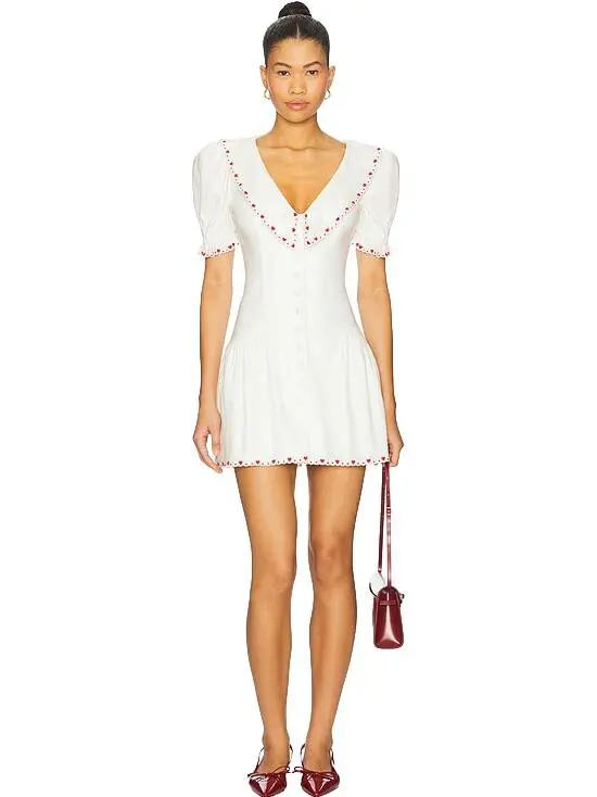 Majorelle Anita Mini Dress - Ivory