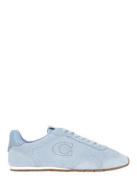 COACH Flat Sneaker - Bluebell