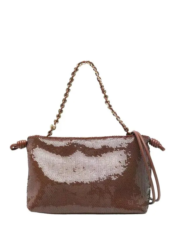 Loewe Flamenco Shoulder Bag - Brown