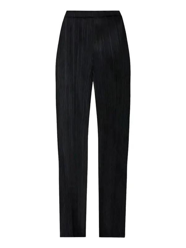 Issey Miyake Pleated Trousers - Black