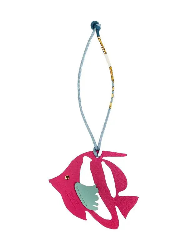 Versace Fish Charm - Pink