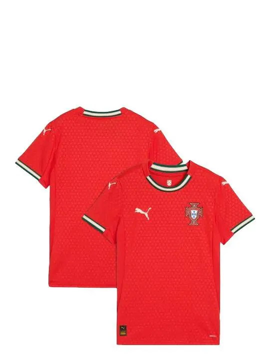 PUMA Portugal National Team 2025 Home Replica Jersey - Red