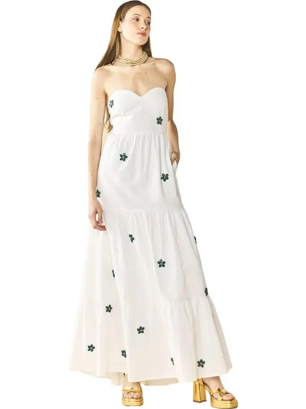 EDDY Days Gown - White
