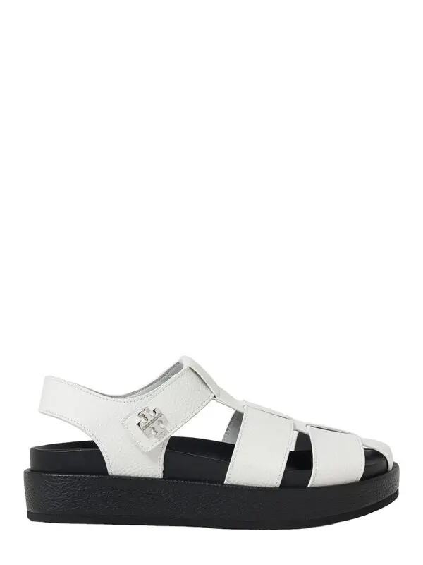Tory Burch Heeled Sandal - White