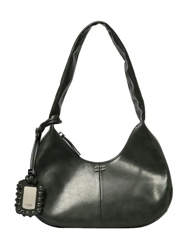 GANNI Shoulder Bag - Grey