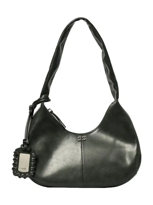 GANNI Shoulder Bag - Grey