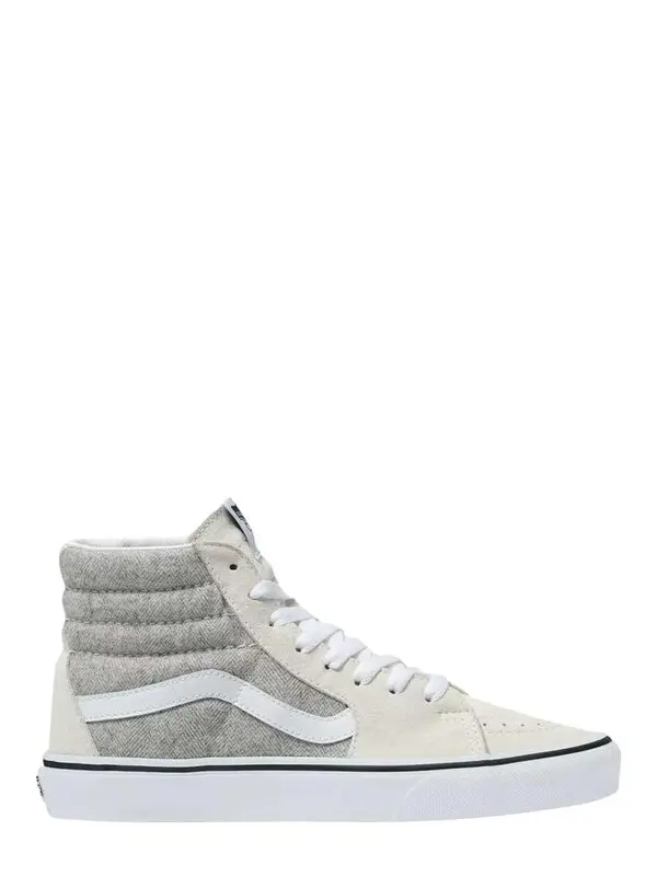 VANS Sk8-hi Herringbone - White