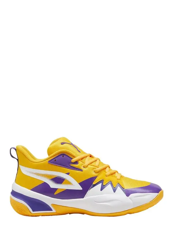 PUMA Genetics 'lakers' Sneakers - Yellow