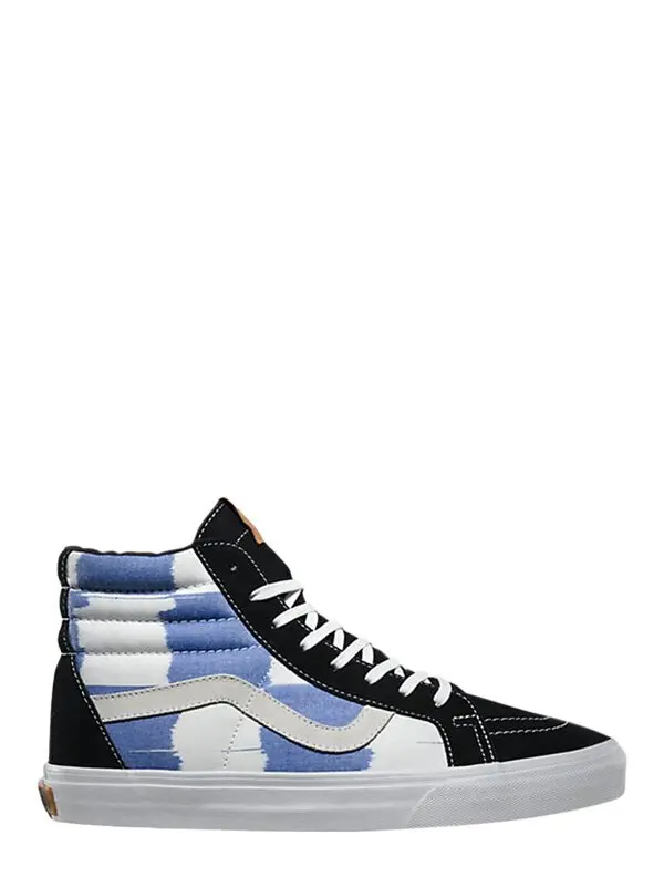 VANS Sk8-hi Reissue Glitch Check Sneakers - Blue