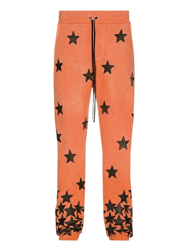 Amiri Chemist Star Sweatpant - Orange