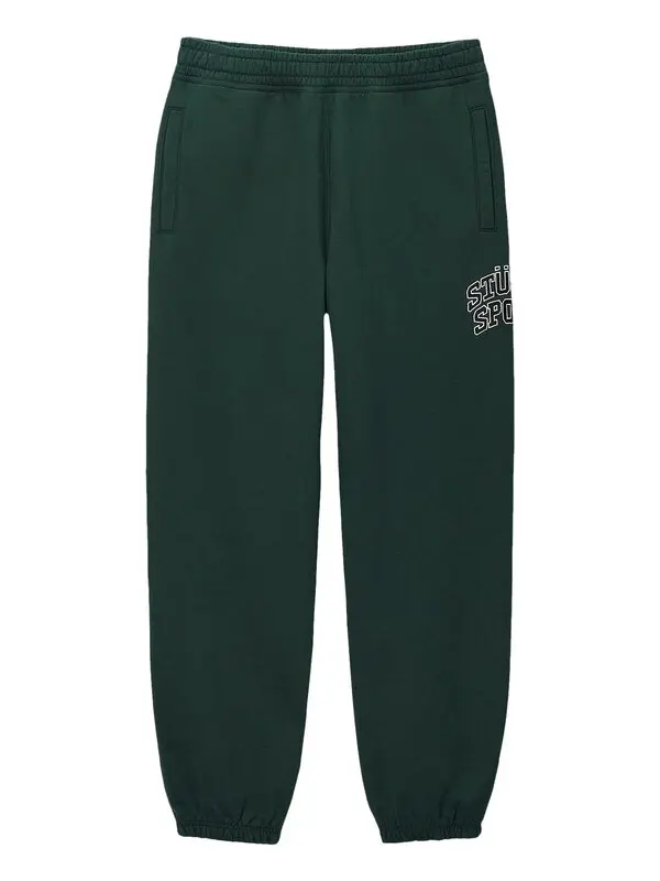 StÜssy Sport Sweatpant 'pine - Green