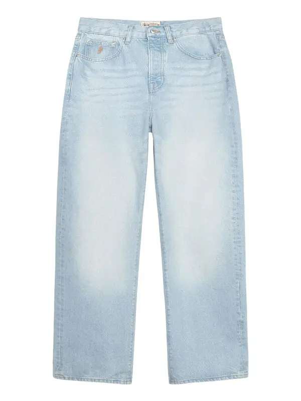 StÜssy Relaxed Denim Jean - Blue