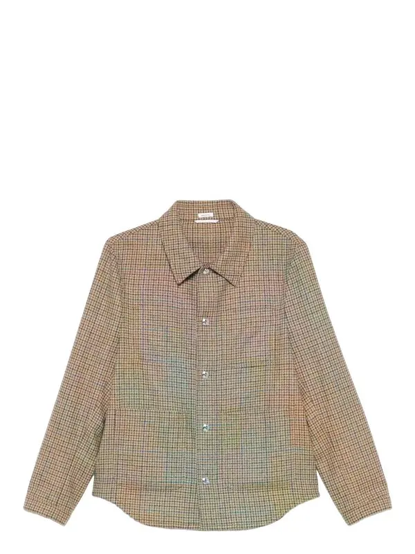Thom Browne Checked Tweed Jacket - Neutrals
