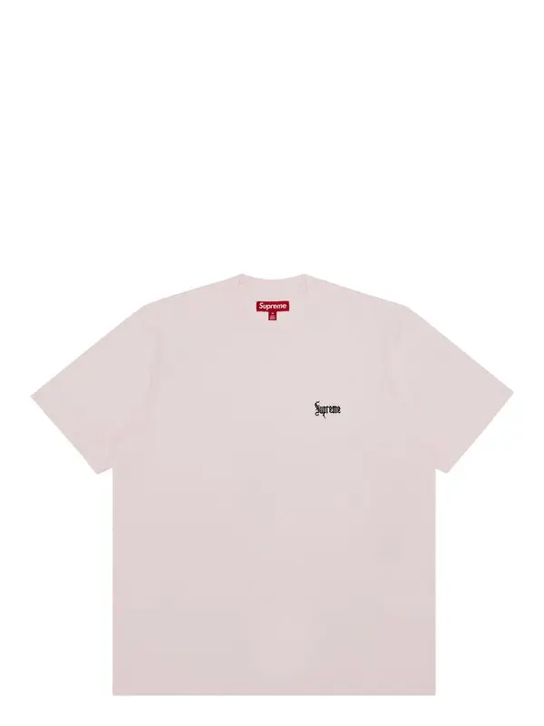 Supreme Old English Tee - Pink