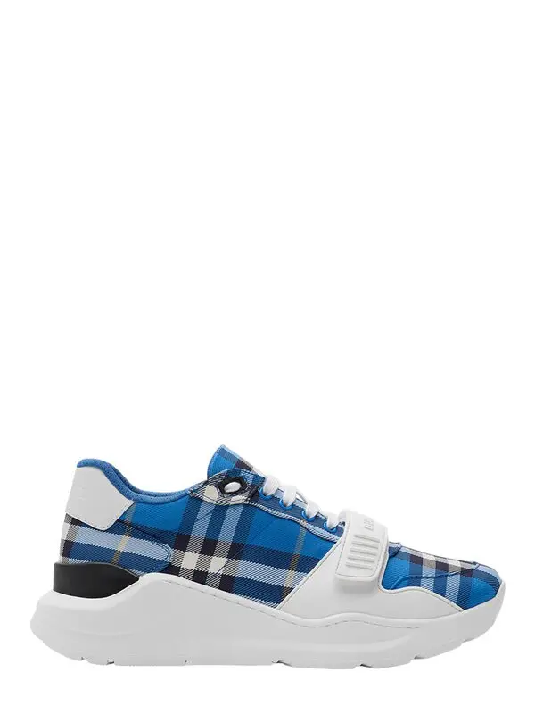 Burberry Regis Check Sneakers - Hyacinth Ip Check