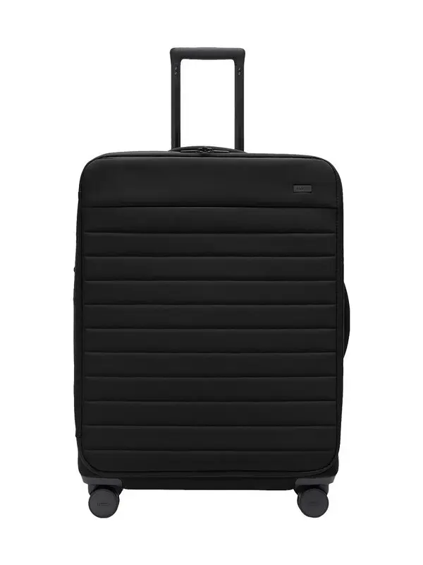 AWAY The Softside Large Suitcase - Jet Black