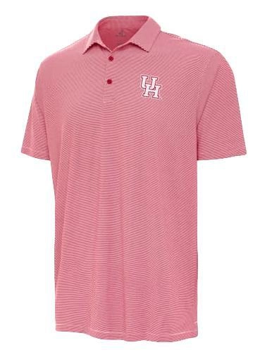 ANTIGUA Houston Cougars Twine Polo - Red